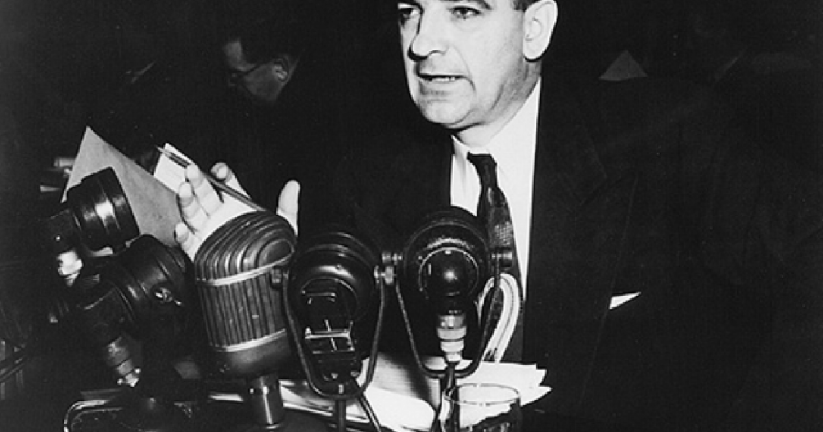 The Paranoid Style in American Politics — Bunk