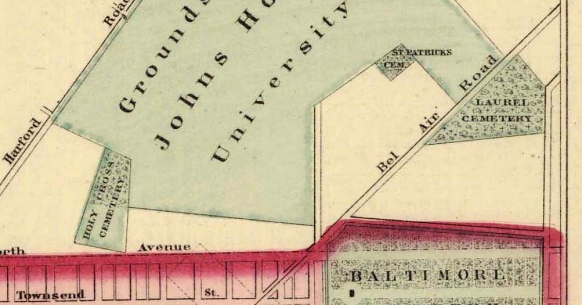 The Grim History Hidden Under a Baltimore Parking Lot — Bunk