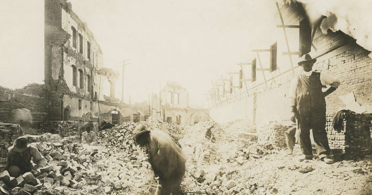 Photographing the Tulsa Massacre of 1921 — Bunk