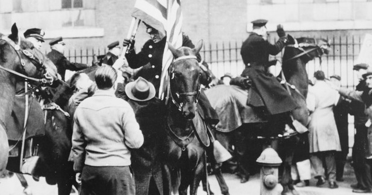 Cops at War: How World War II Transformed U.S. Policing — Bunk