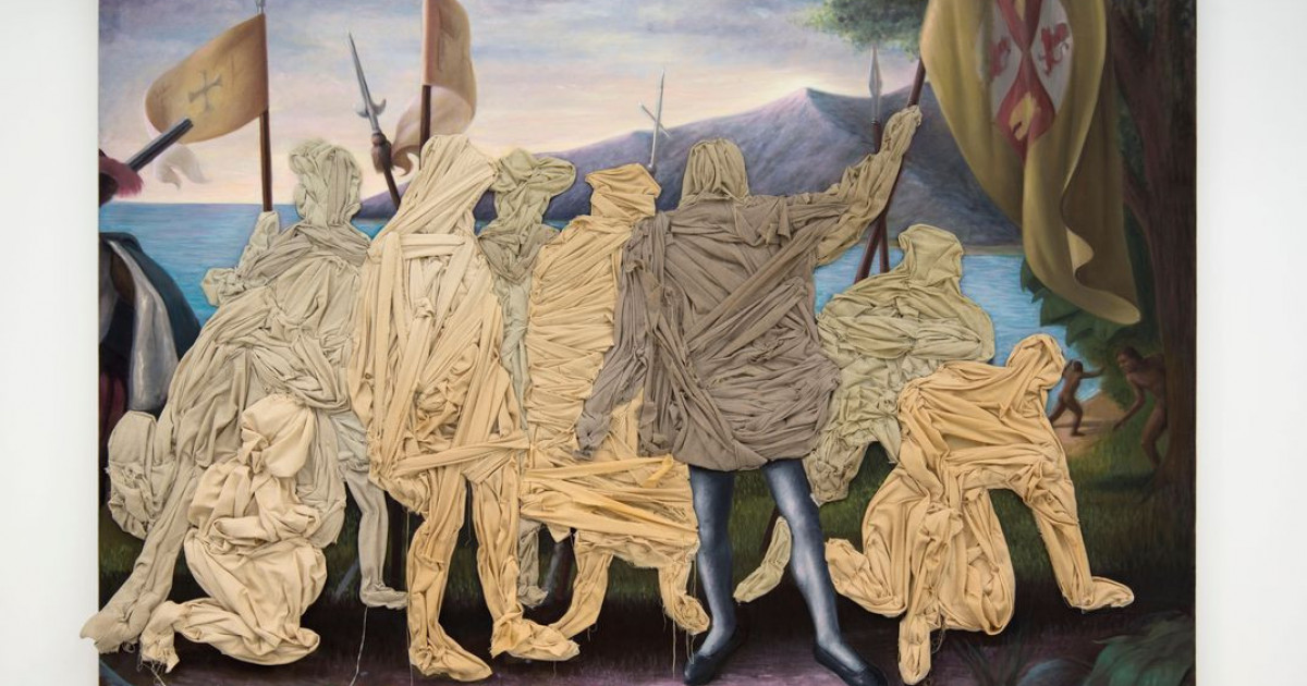 Two Artists in Search of Missing History — Bunk