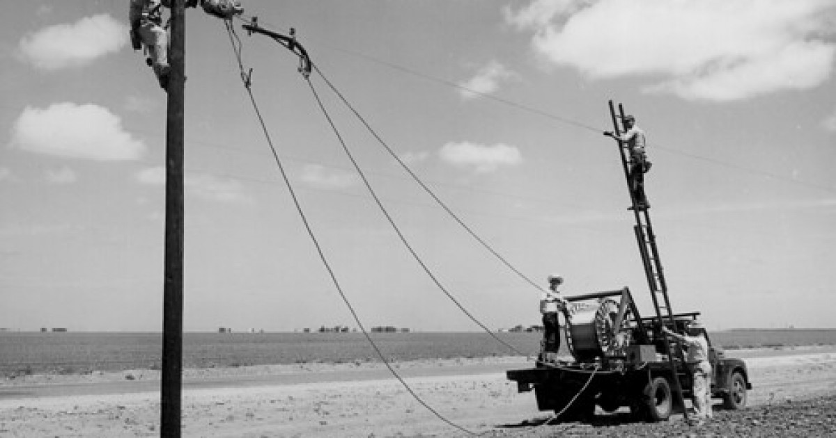 The Legacy of the Rural Electrification Act and the Promise of Rural ...