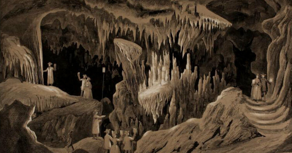 The 19th Century ‘Show Caves’ That Became America’s First Tourist Traps ...