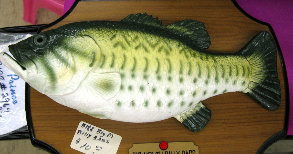 Big Mouth Billy Bass — Bunk