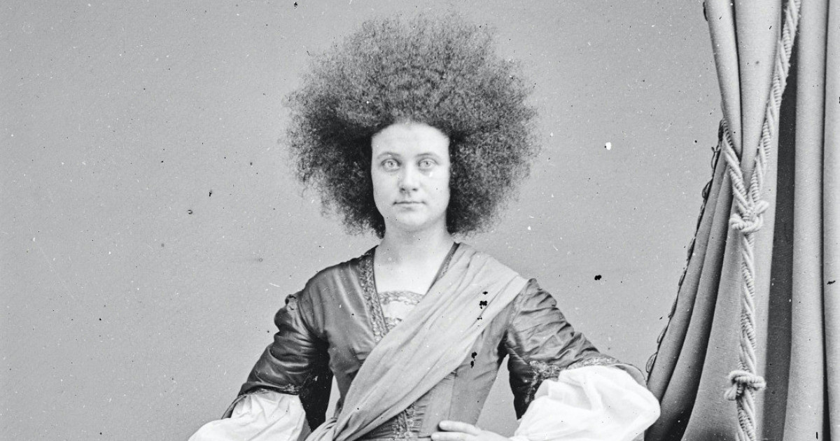 Circassian Beauty in the American Sideshow — Bunk