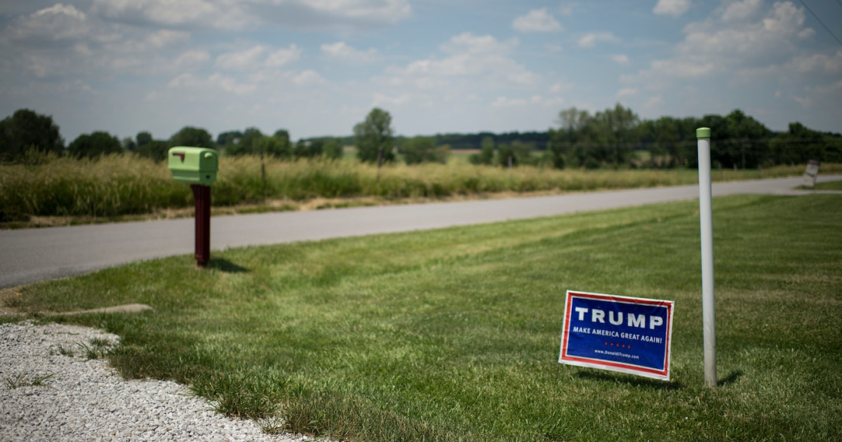 Our Urban/Rural Political Divide is Both New — And Decades In The ...