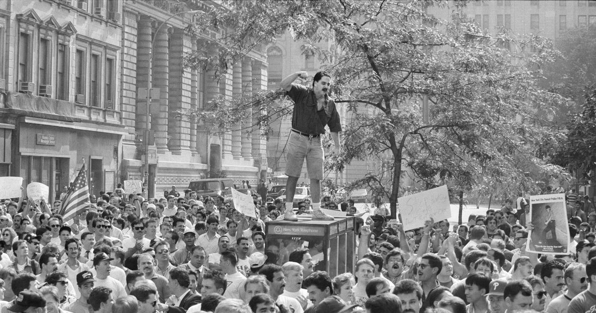 The Forgotten City Hall Riot — Bunk