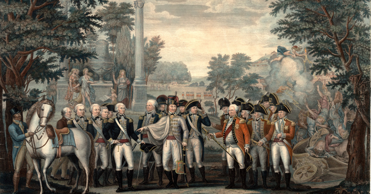 The Yorktown Tragedy: Washington's Slave Roundup — Bunk