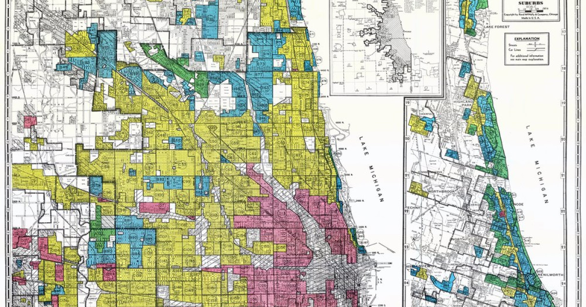 How Academia Laid the Groundwork for Redlining — Bunk