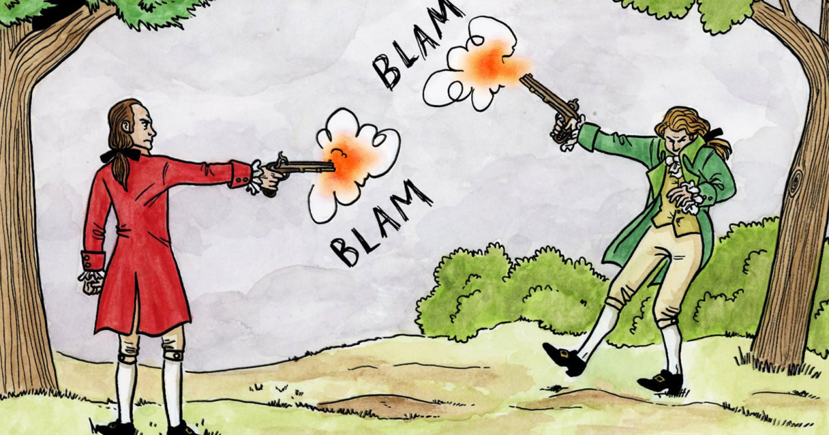 Hamilton Vs. Burr: What Really Happened? — Bunk