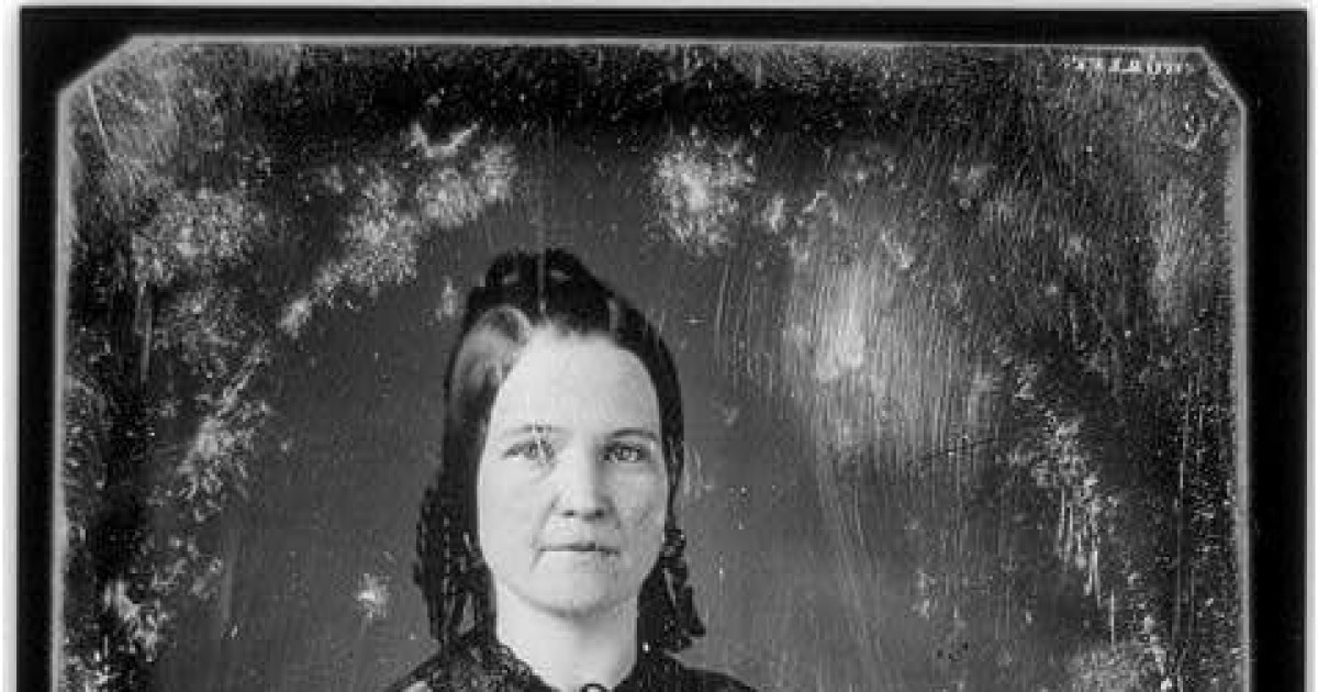 The Insanity Trial of Mary Lincoln — Bunk