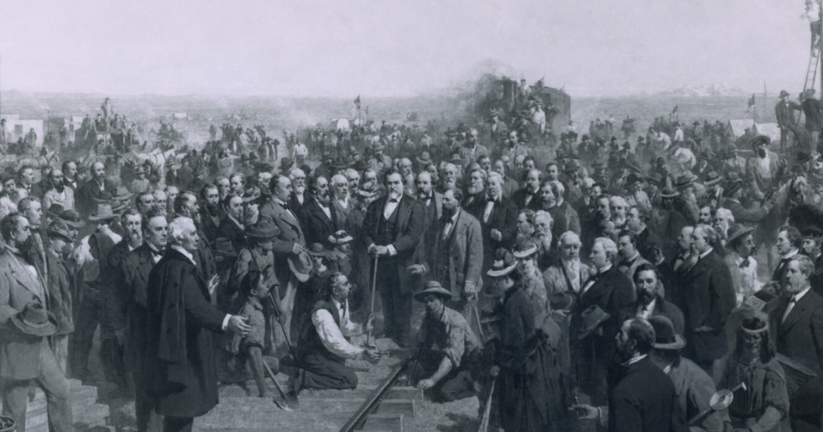 Breaking the Myth About America’s ‘Great’ Railroad Expansion — Bunk