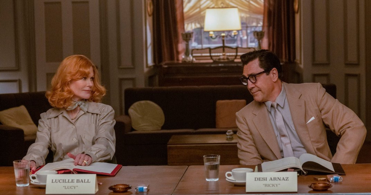 The True History Behind 'Being the Ricardos' — Bunk