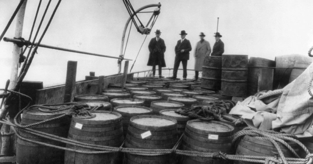 The Truth About Prohibition — Bunk