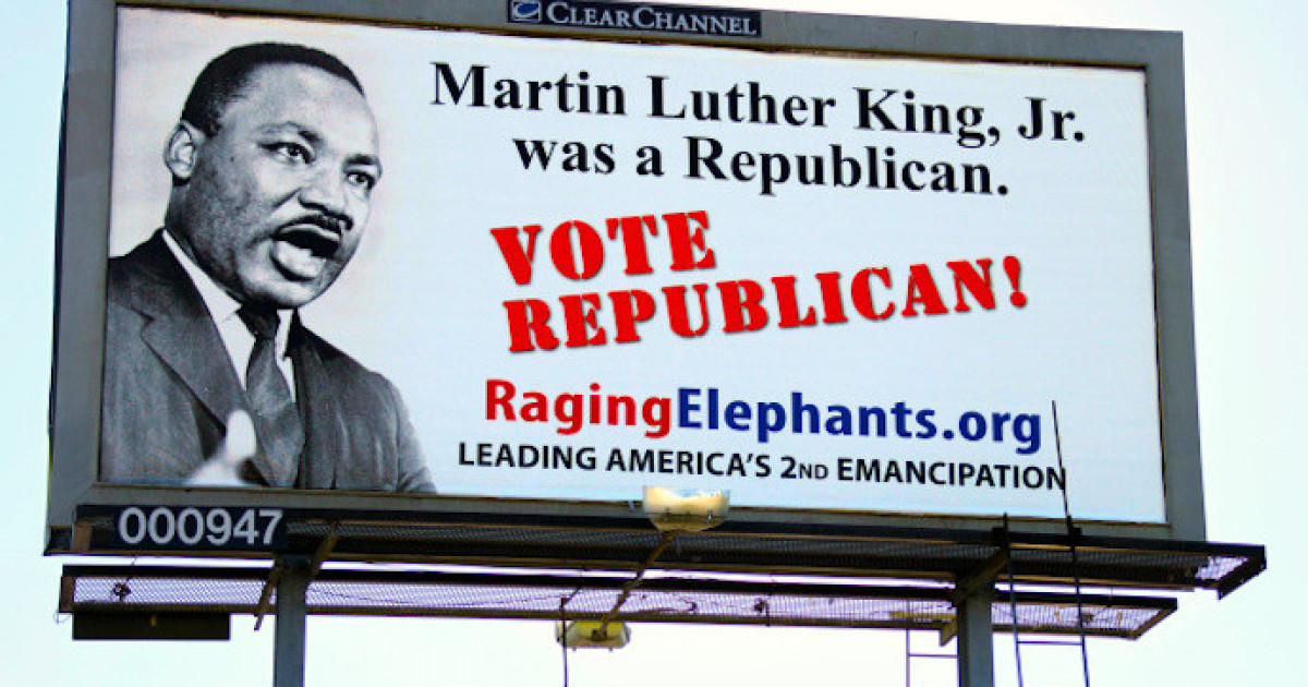 The Uses and Abuses of the Legacy of Dr. Martin Luther King, Jr. — Bunk