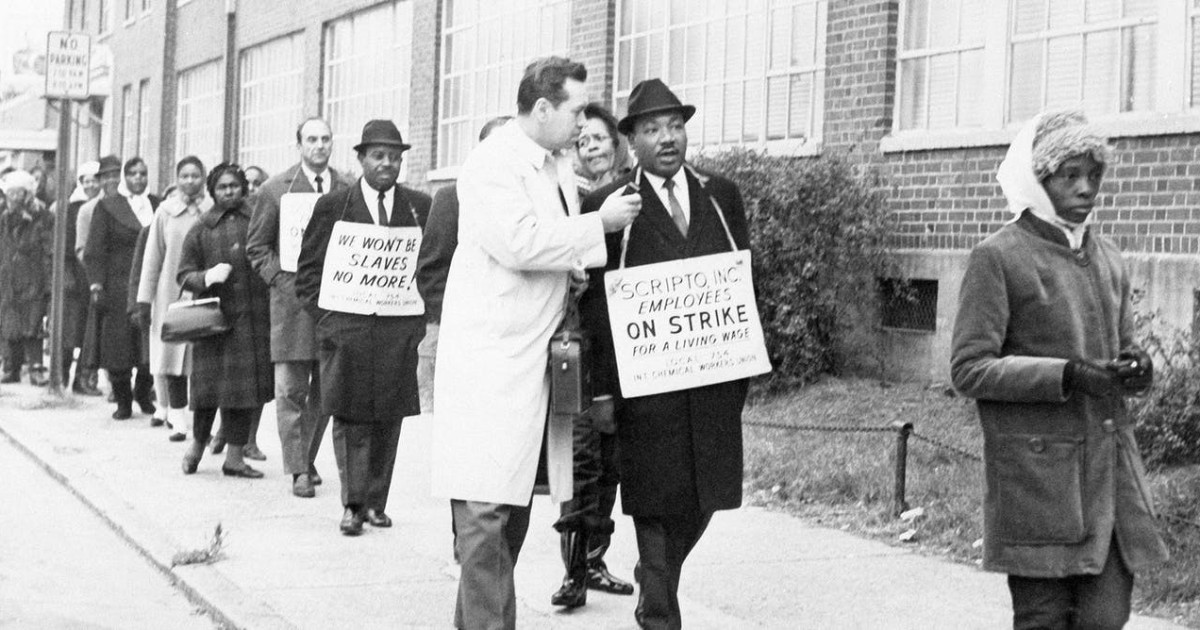 Martin Luther King Jr., Union Man — Bunk