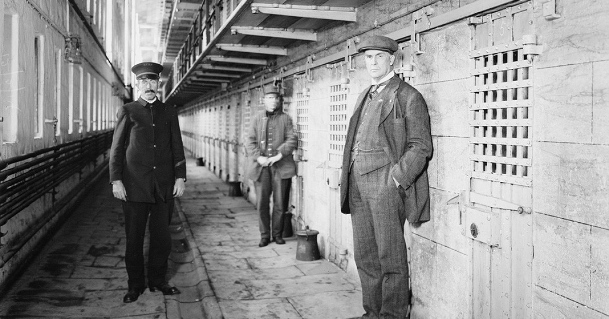 Were Early American Prisons Similar to Today's? — Bunk