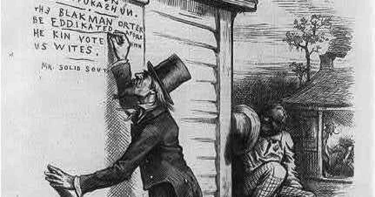 The Racial History Of The 'Grandfather Clause' — Bunk
