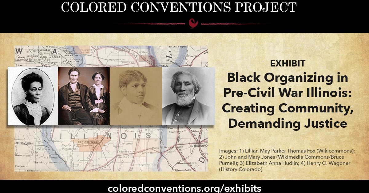 Black Organizing in Pre-Civil War Illinois: Creating Community ...