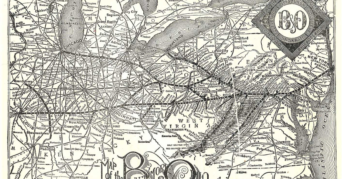 The B&O Railroad From Municipal Enterprise To Private Corporation — Bunk