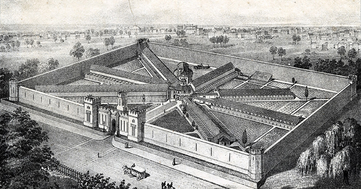 The Invention of Incarceration — Bunk