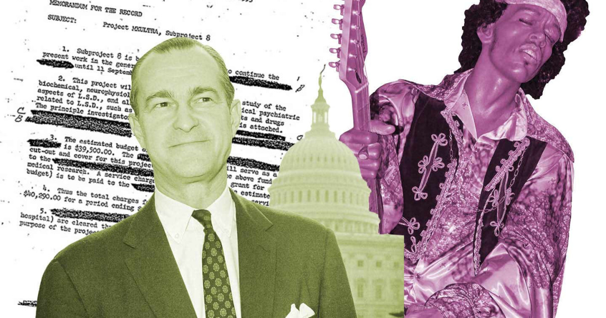 The Secret Black History of LSD — Bunk