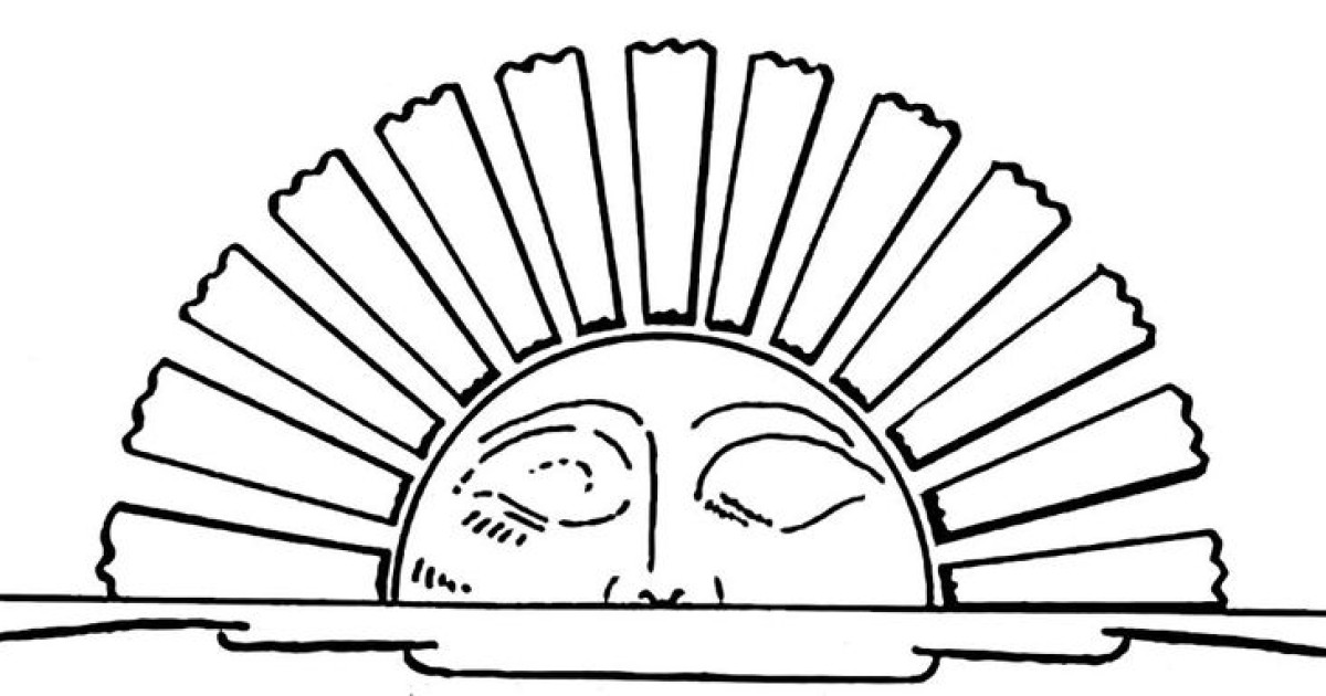 A Rising or Setting Sun — Bunk