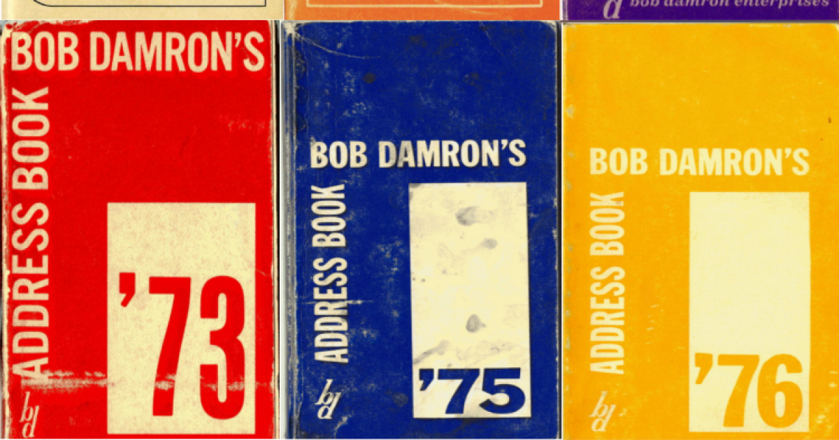 Mapping the Gay Guides — Bunk