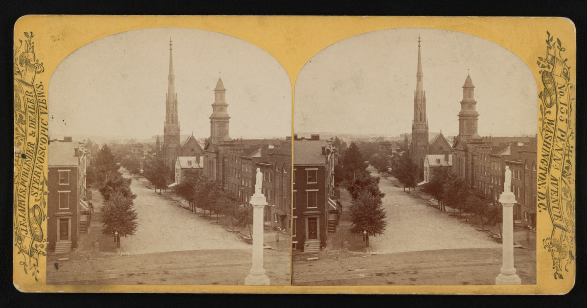 The Original Lincoln Memorial Stands Forgotten in D.C.’s Judiciary ...