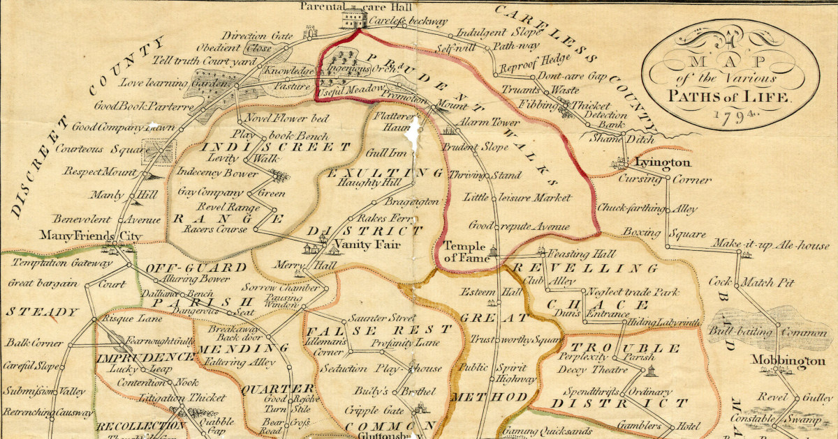 “A Very Curious Religious Game”: Spiritual Maps and Material Culture in ...