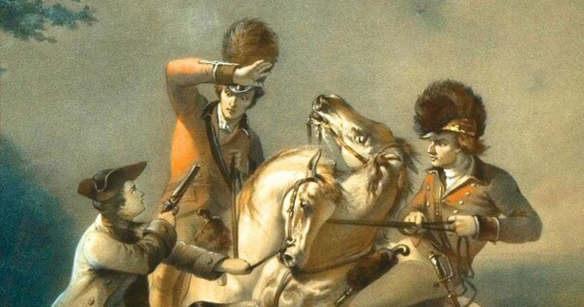 Fighting the American Revolution — Bunk