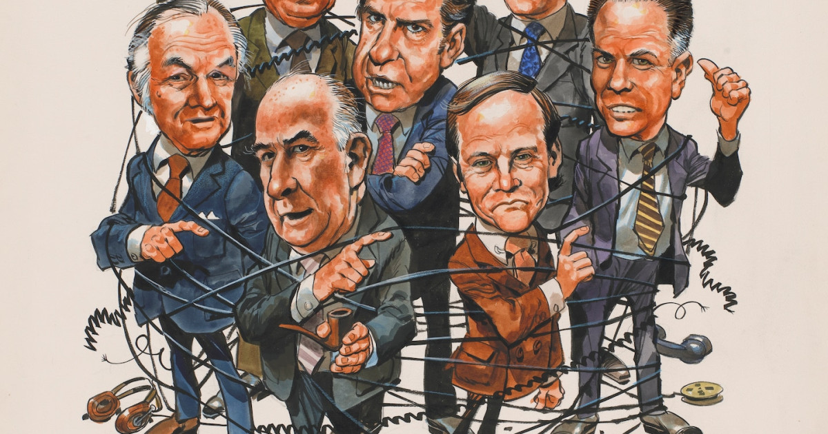 8 Cartoons That Shaped Our View of Watergate — And Still Resonate Today ...