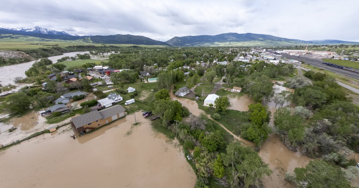 What Extreme Flooding in Yellowstone Means for the National Park's ...
