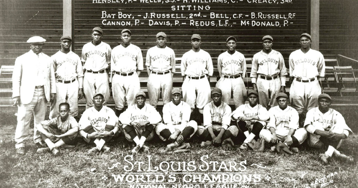 Negro League Baseball — Bunk