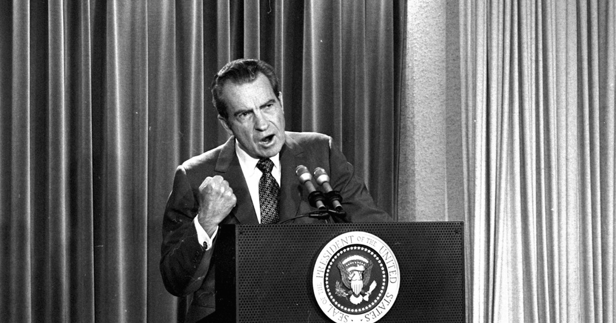 Why We’re Still Obsessed With Watergate — Bunk