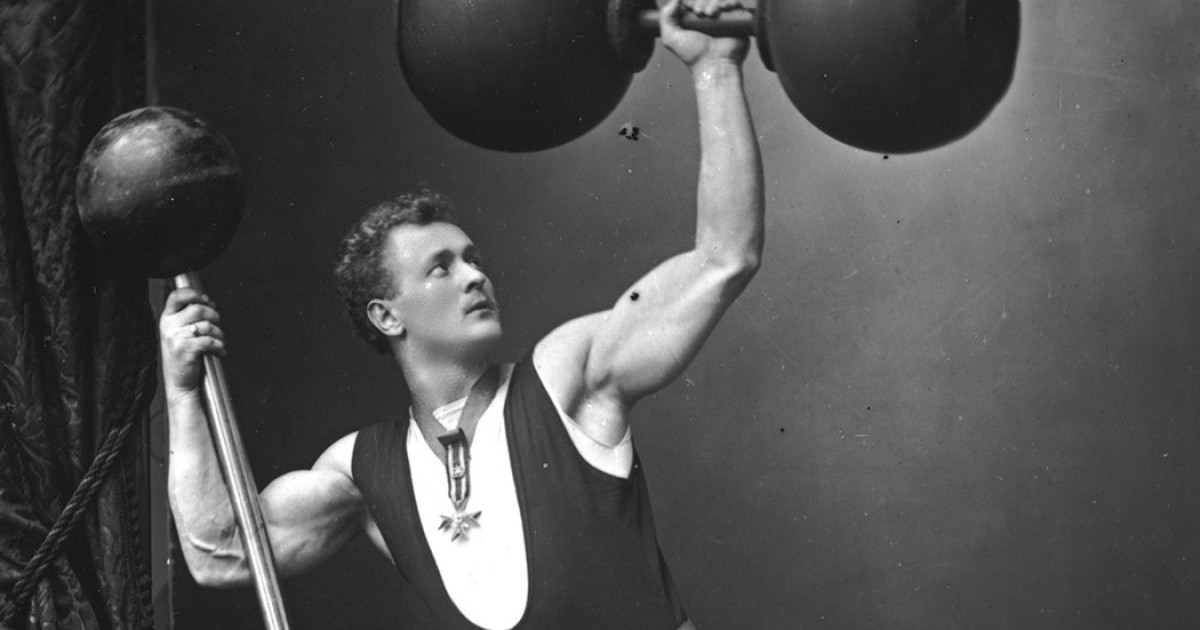 Buff Boys of America: Eugen Sandow and Jesus — Bunk