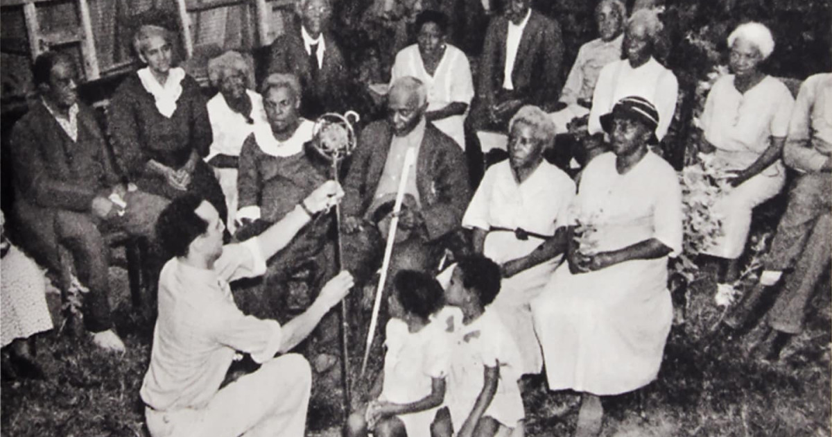 How Researchers Preserved the Oral Histories of Formerly Enslaved ...