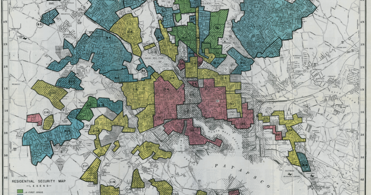 The Mapping of Race in America — Bunk