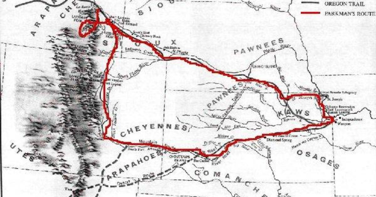 Native History: Harvard Rich Kid Starts Research for ‘Oregon Trail’ — Bunk