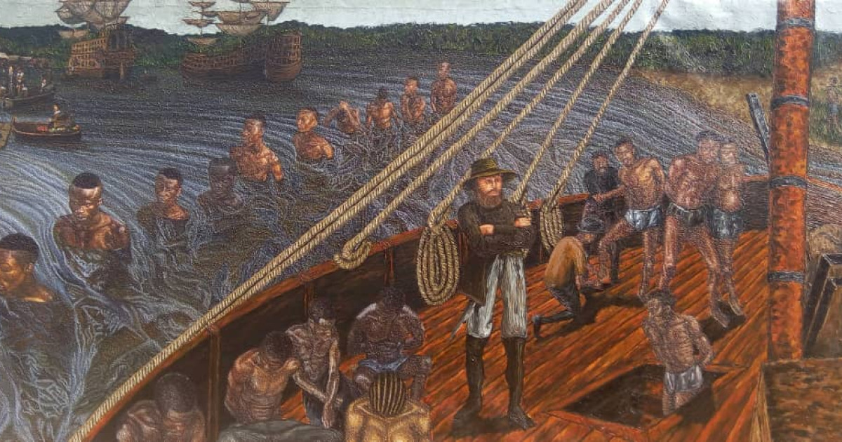 Igbo Landing Mass Suicide — Bunk