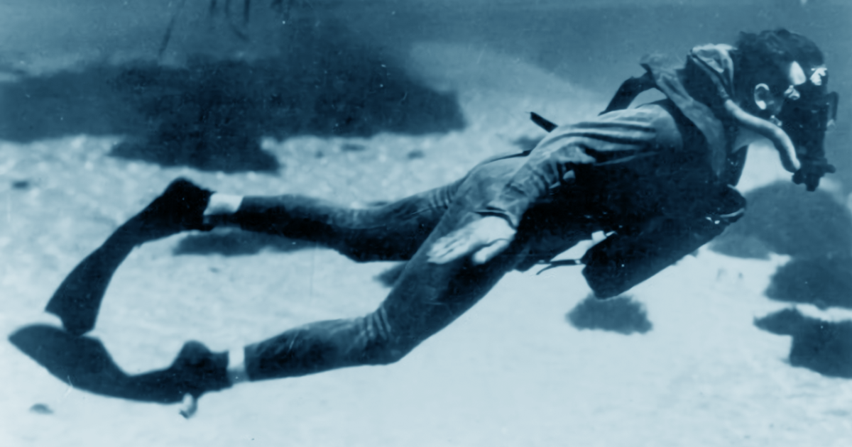 Remembering the World War II Frogmen Who Trained in Secret off the ...