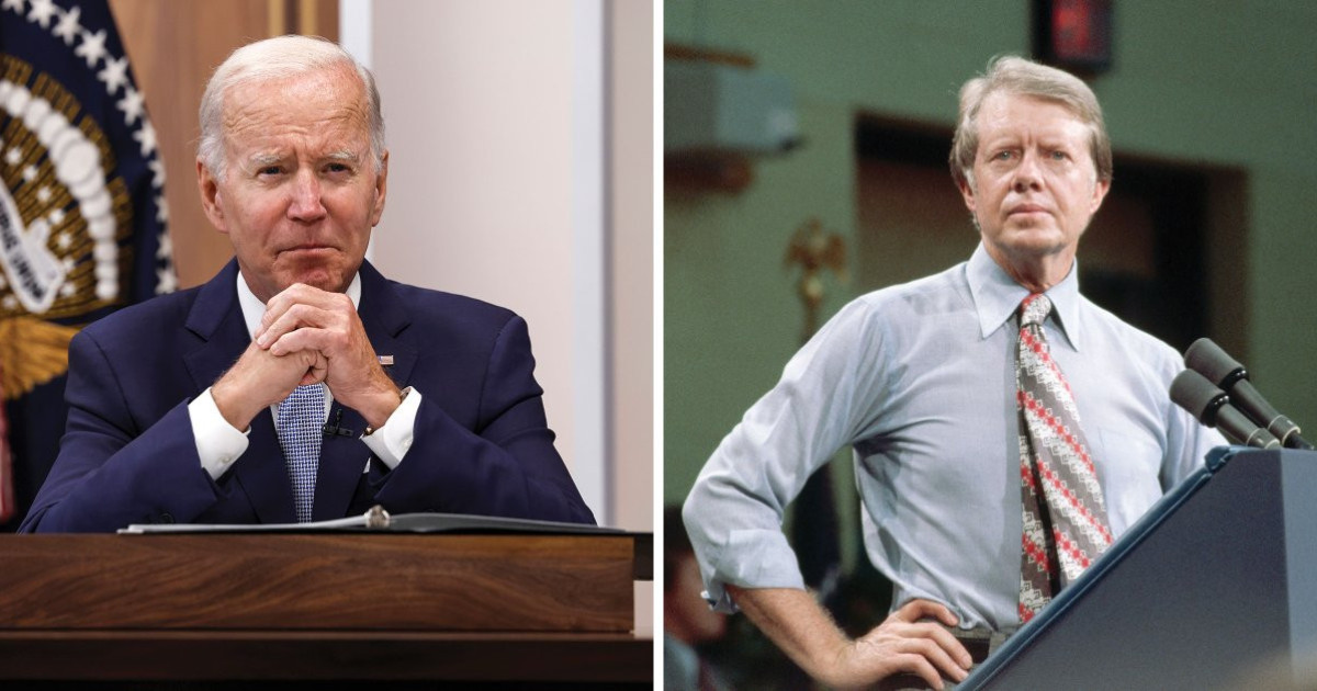 What Historians Think of Joe Biden-Jimmy Carter Comparisons — Bunk