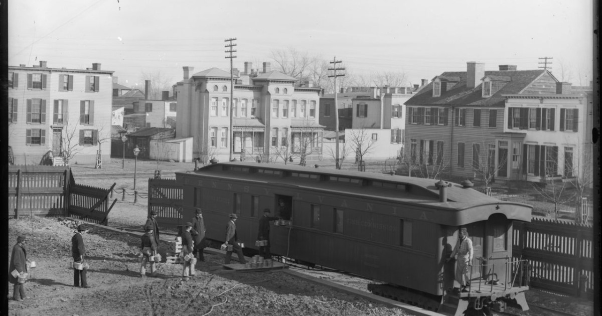 Remembering When Fish Rode the Rails — Bunk