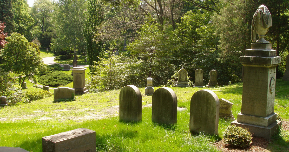 A Tour of Mount Auburn Cemetery — Bunk