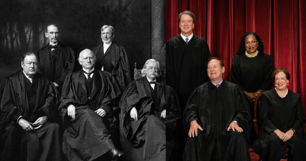 The Portrait of Justice — Bunk