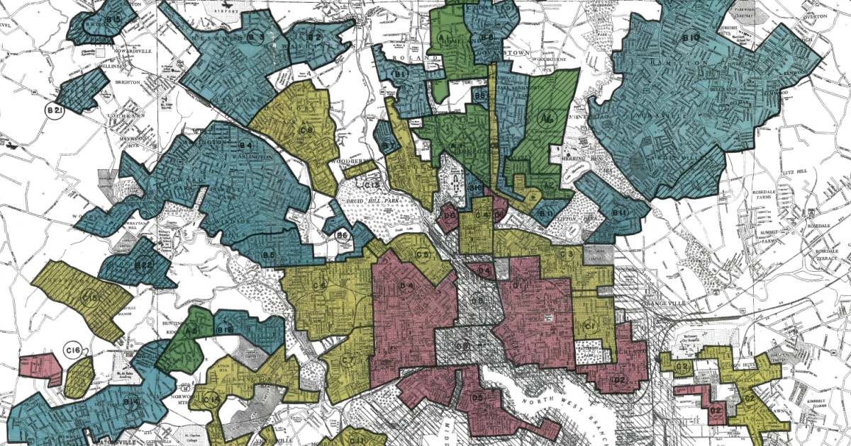 Redlining Is Only Part Of The Story — Bunk