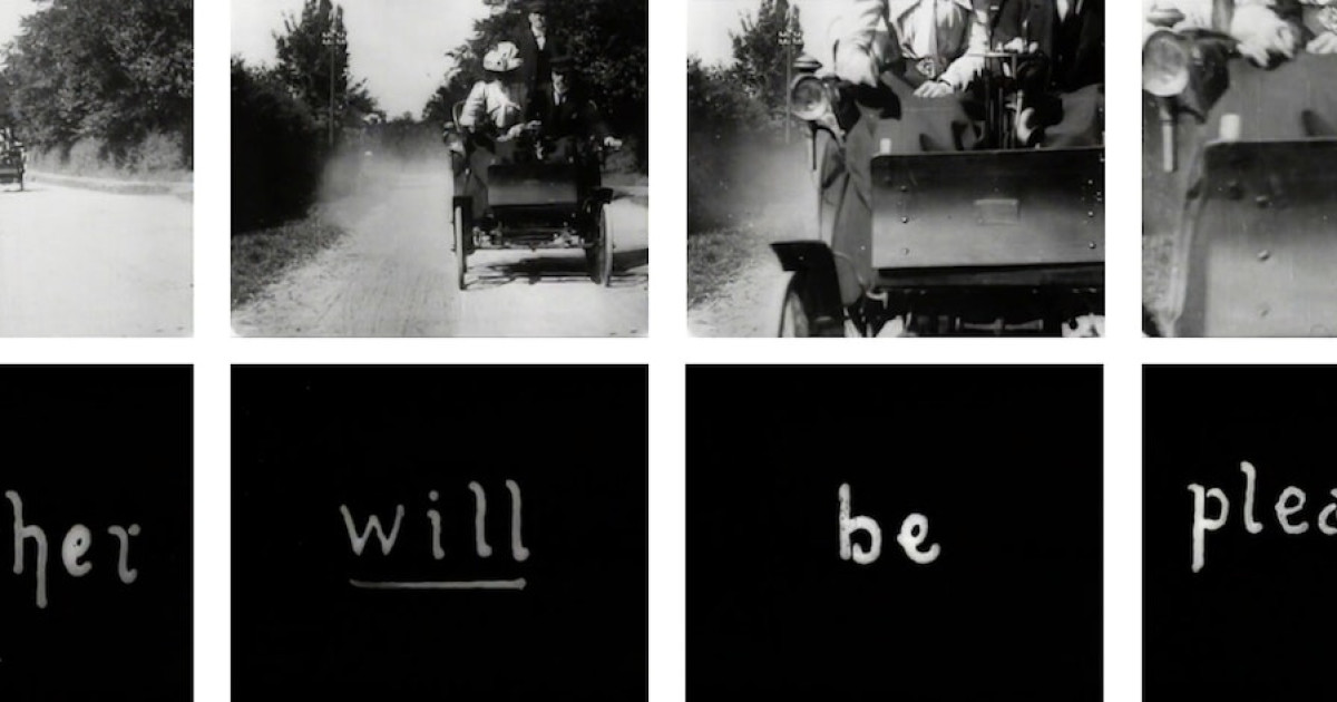 “Mother Will Be Pleased”: "How It Feels to Be Run Over" (1900) — Bunk
