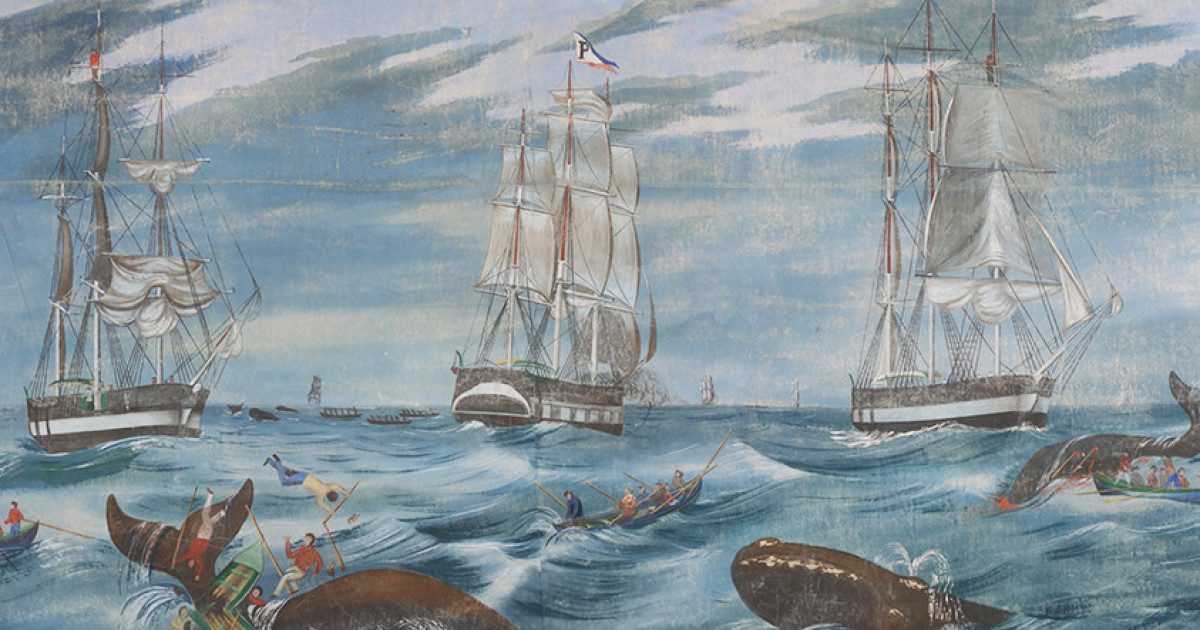 Did North America's Longest Painting Inspire Moby-Dick? — Bunk