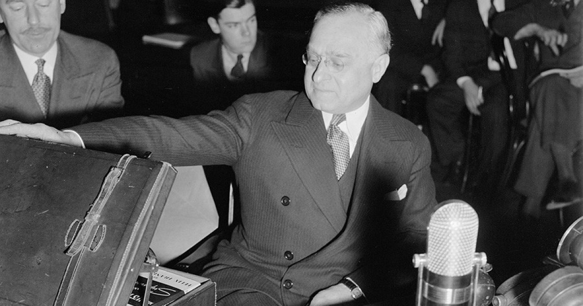 A Prisoner of His Own Restraint — Bunk