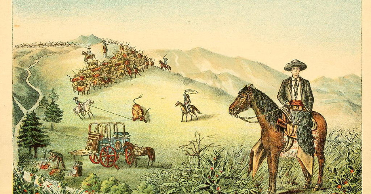 When Texas Cowboys Fought Private Property — Bunk